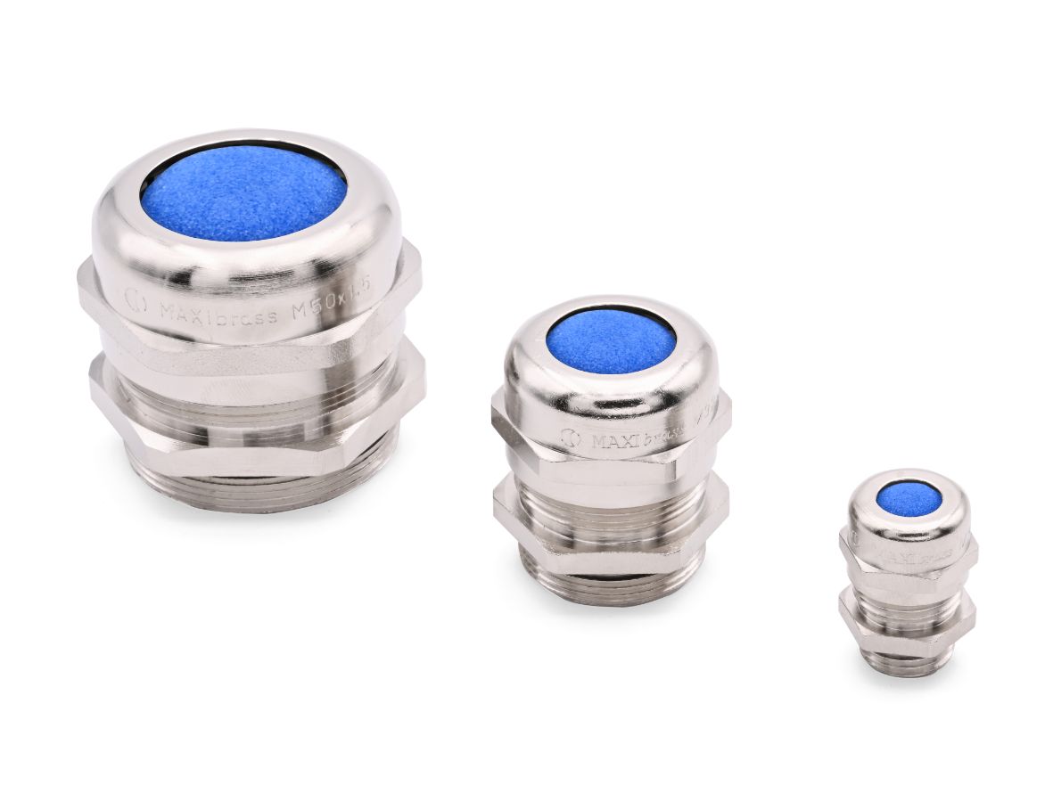 MAXIBRASS CABLE GLAND | Cembre