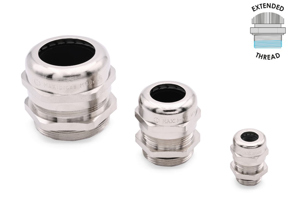MAXIBRASS CABLE GLAND | Cembre