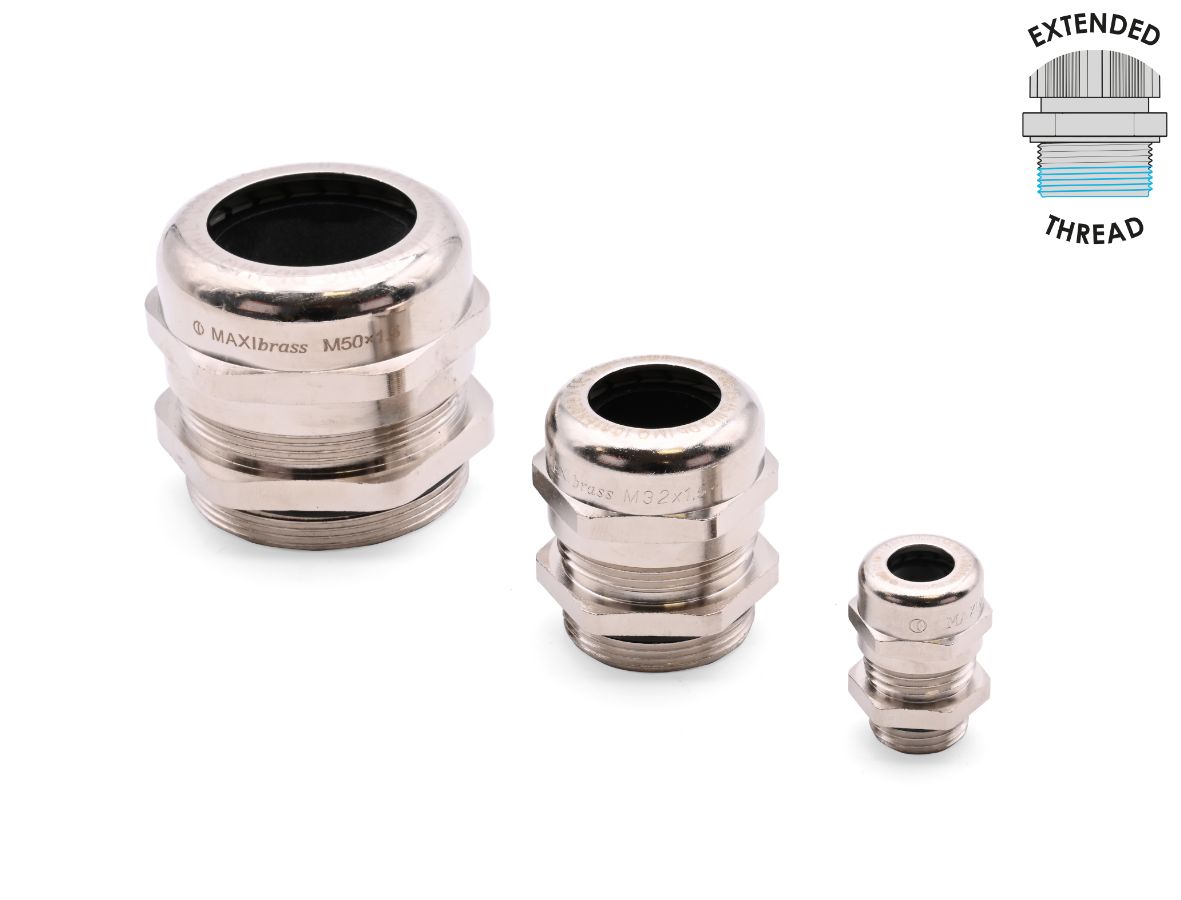 ATEX MAXIBRASS CABLE GLAND | Cembre