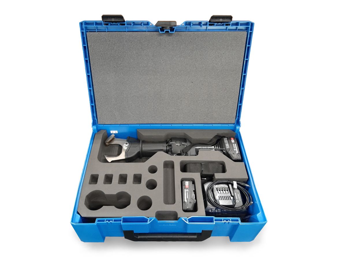 B-TC500ND-SC - BATTERY-POWERED HYDRAULIC WIRE ROPE CUTTER