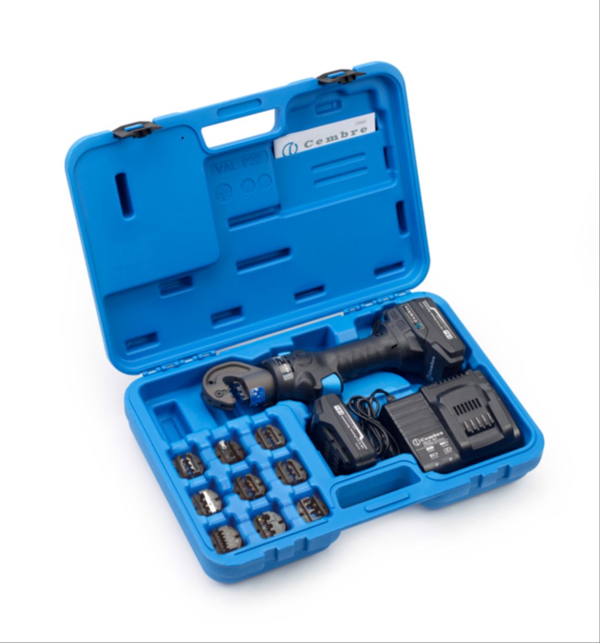 B15MD - BATTERY-POWERED HYDRAULIC CRIMPING TOOL