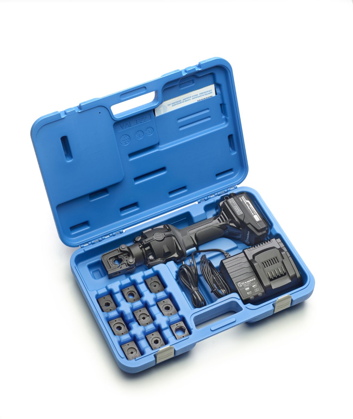 B450ND-BV - BATTERY-POWERED HYDRAULIC CRIMPING TOOL