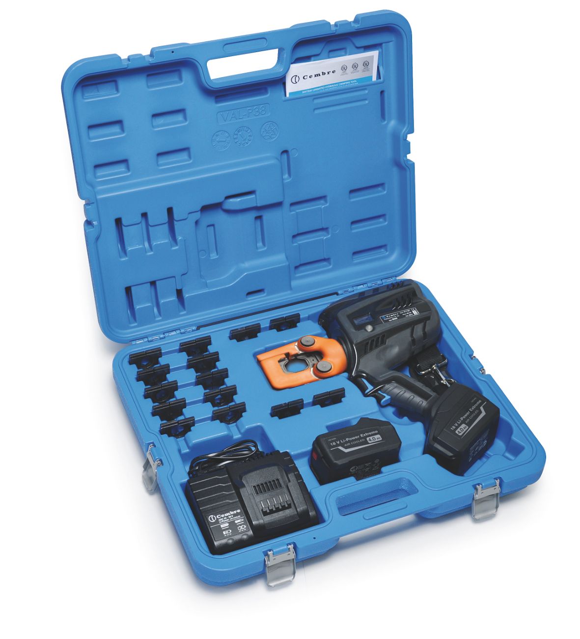 B500-KV - BATTERY-POWERED HYDRAULIC CRIMPING TOOL