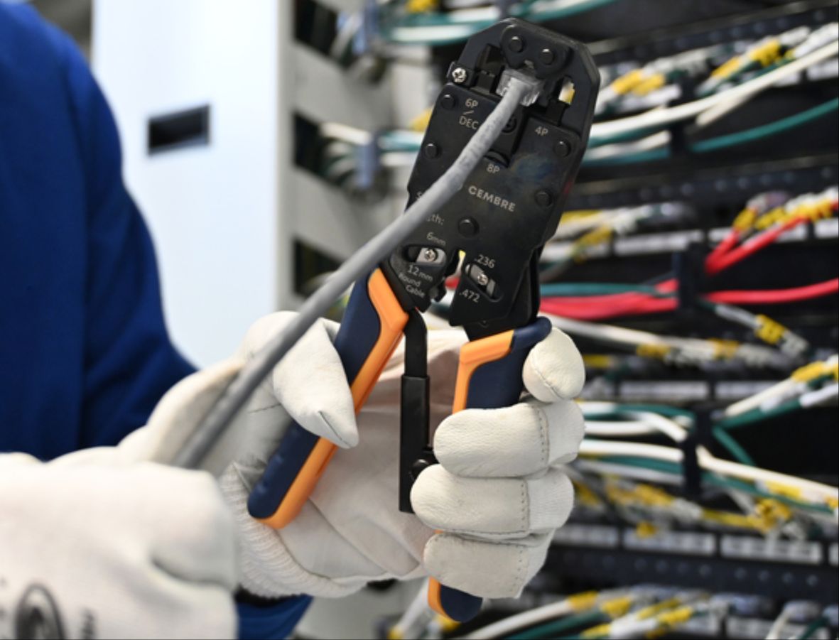 MLRJ1 - MECHANICAL CRIMPING TOOL